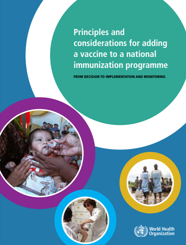 Principles and Considerations for Adding a Vaccine to a National ...