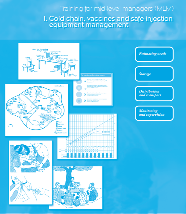 WHO Immunization Training Resources - Linked Immunisation Action Network